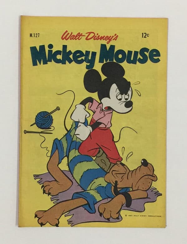 Mickey Mouse, 1967 Comic | Fusspots at Inglewood