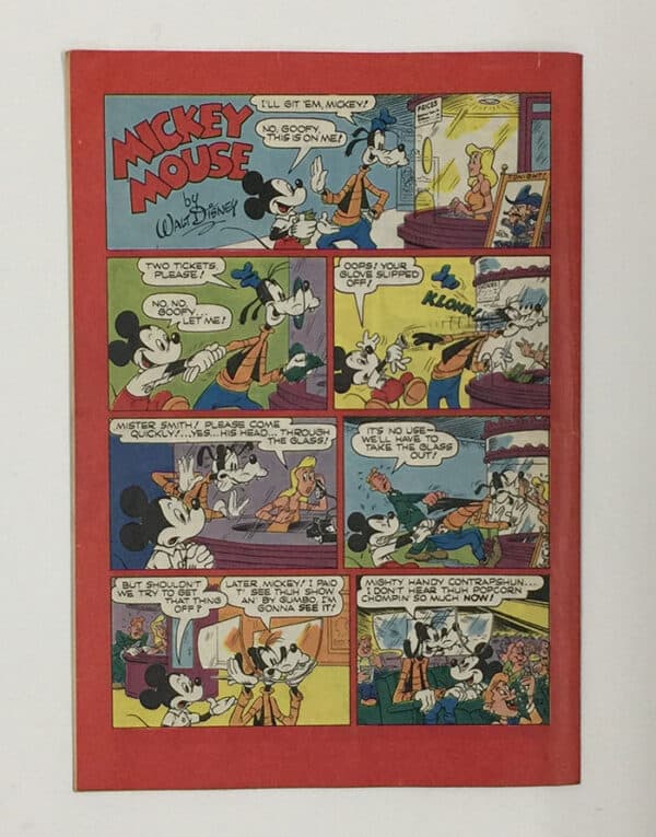 Huey, Dewey and Louie 1966 Comic | Fusspots at Inglewood