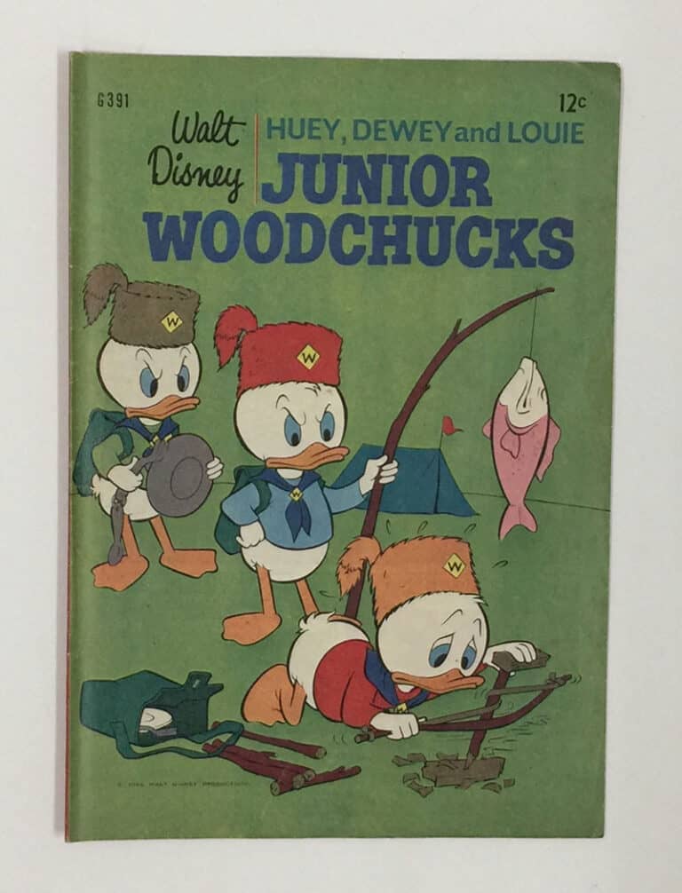 Mickey Mouse, 1967 Comic | Fusspots at Inglewood