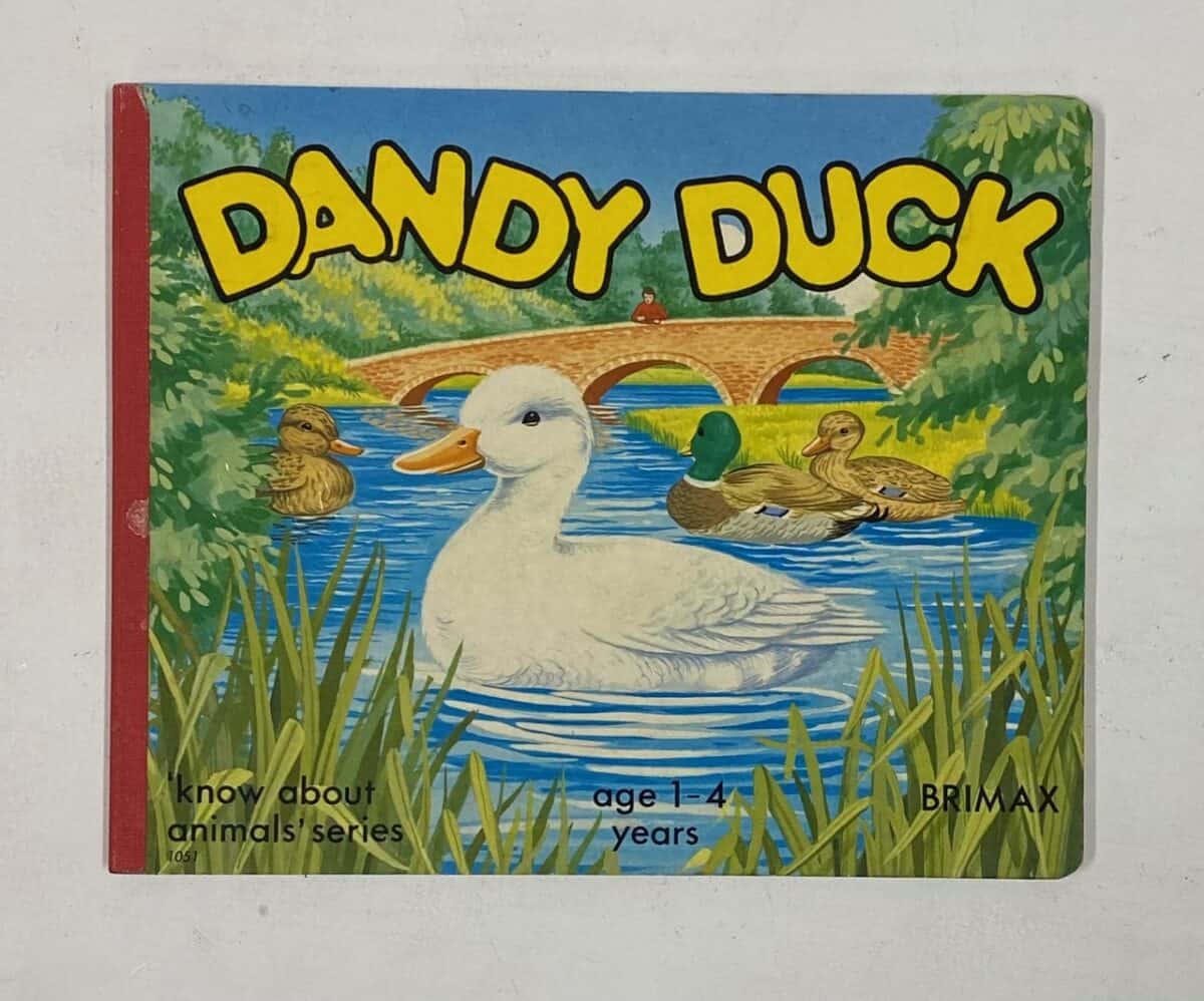 'Dandy Duck', 1981 child's book 'Know About Animals' series | Fusspots ...