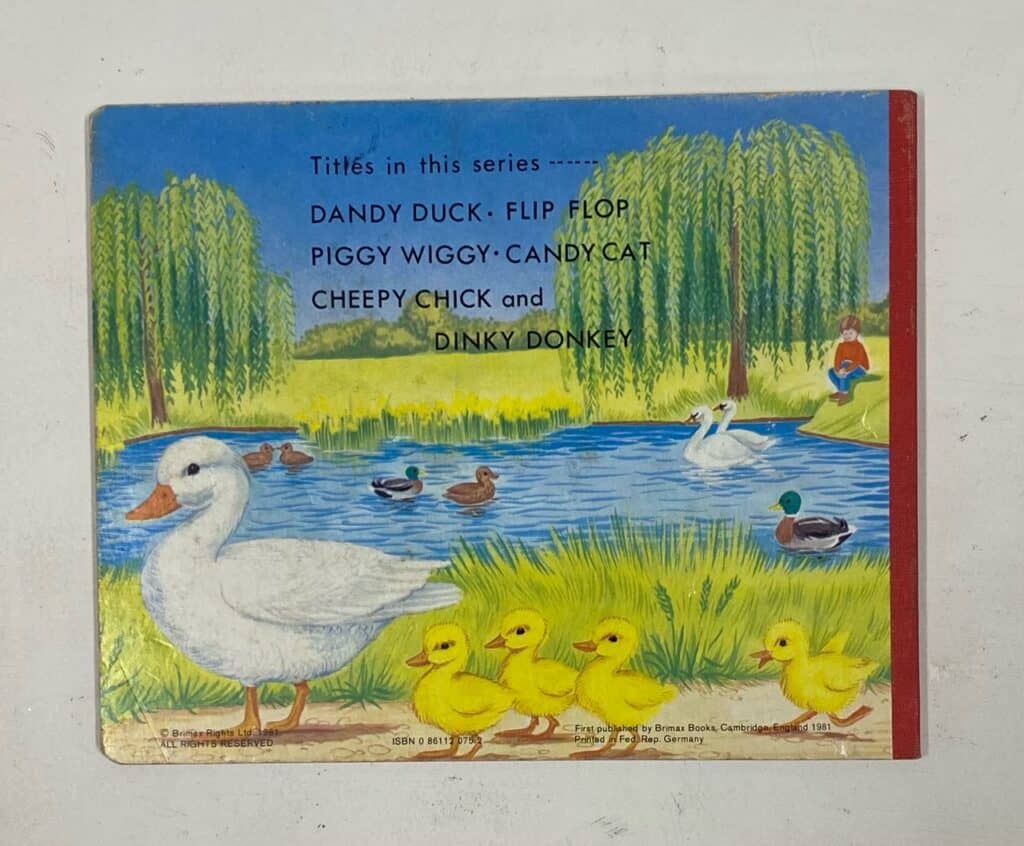 'Dandy Duck', 1981 child's book 'Know About Animals' series | Fusspots ...