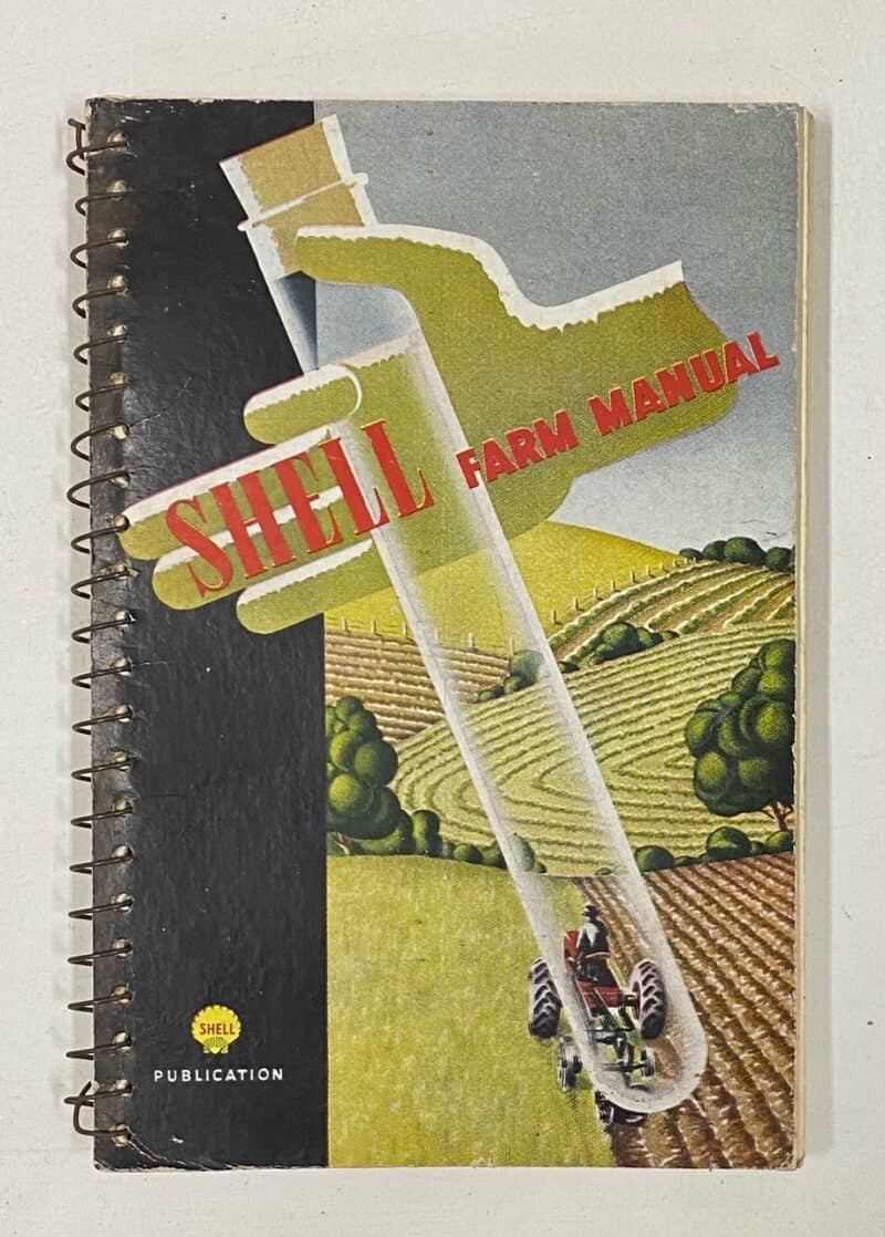 SHELL Farm Manual, vintage spiral bound edition | Fusspots at Inglewood