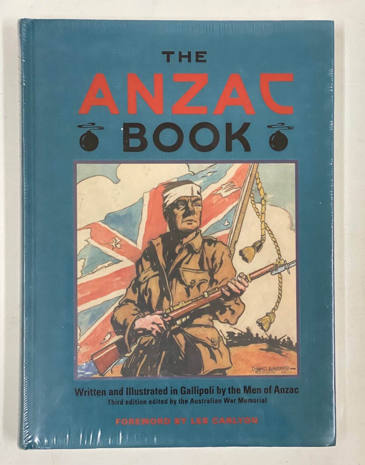 'The ANZAC Book' 3rd ed. Australian War Memorial, new in shrink wrap ...