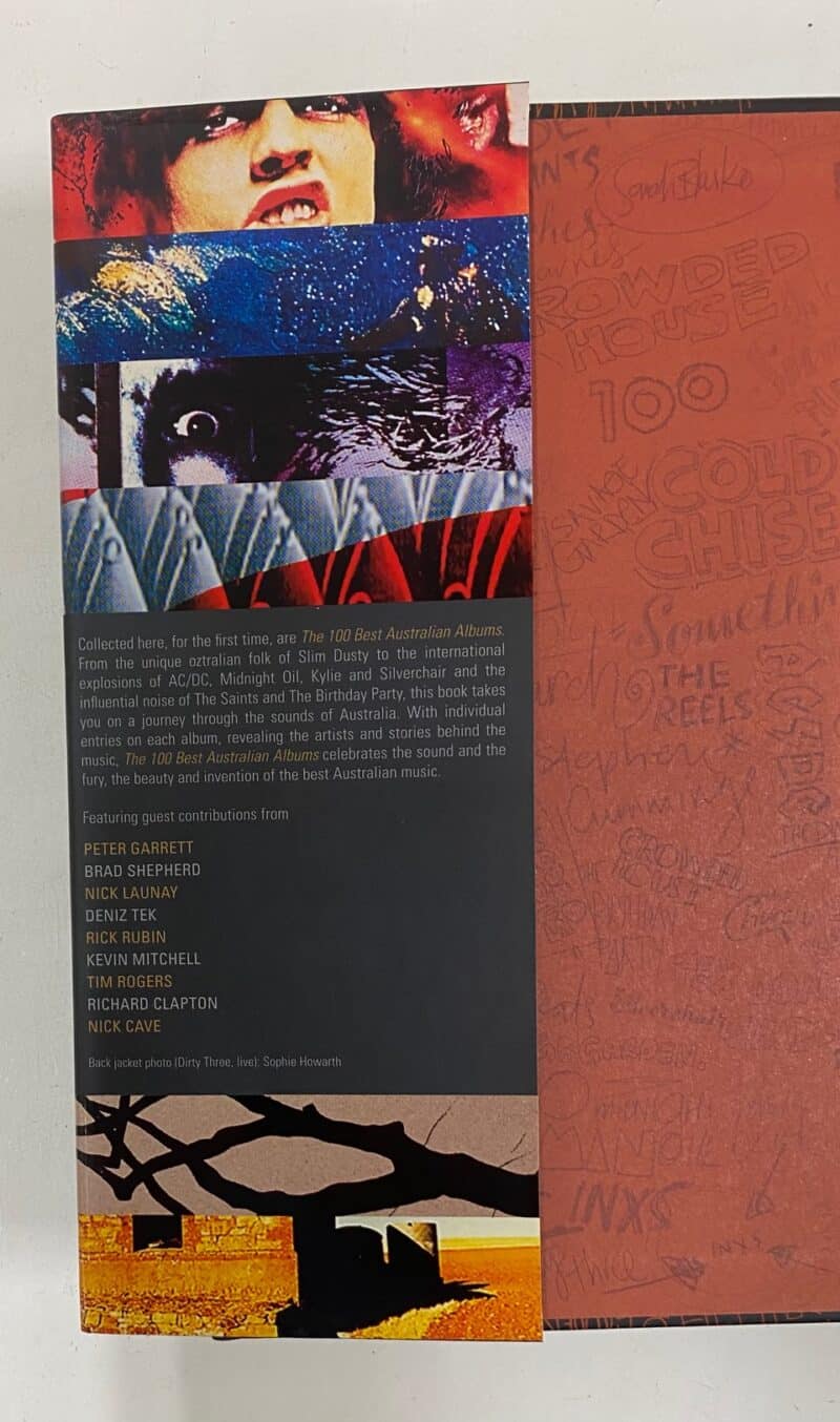 'The 100 Best Australian Albums' John O'Donnell, Toby Creswell & Craig ...