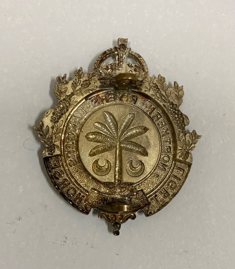 15th Light Horse Northern Rivers Lancers hat badge 1930-1942 | Fusspots ...