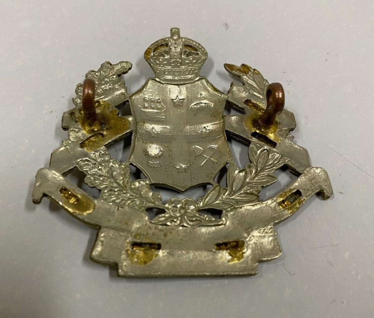 South Australian 16th Australian Light Horse Mounted Rifles hat badge ...