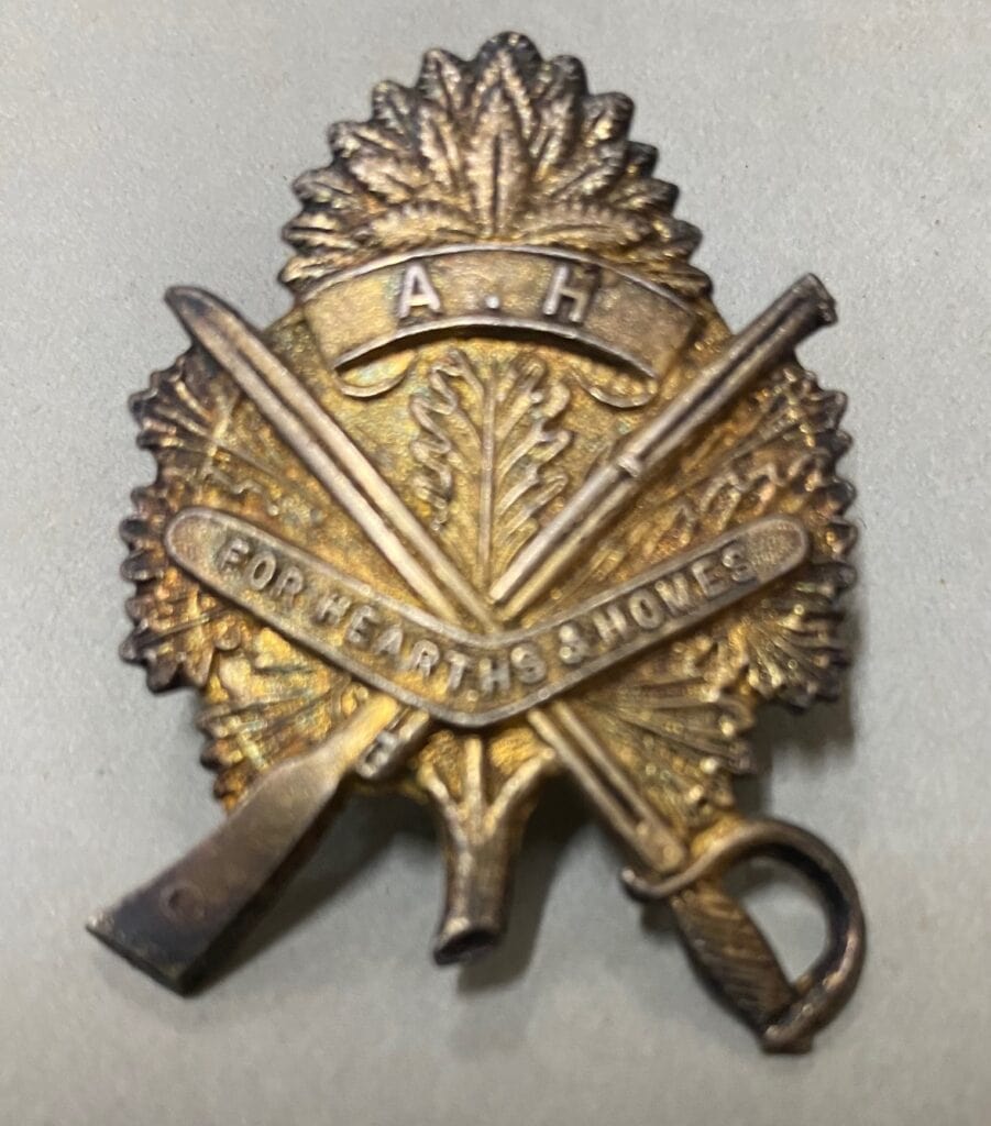 7th Light Horse Regiment (AH) hat badge | Fusspots at Inglewood