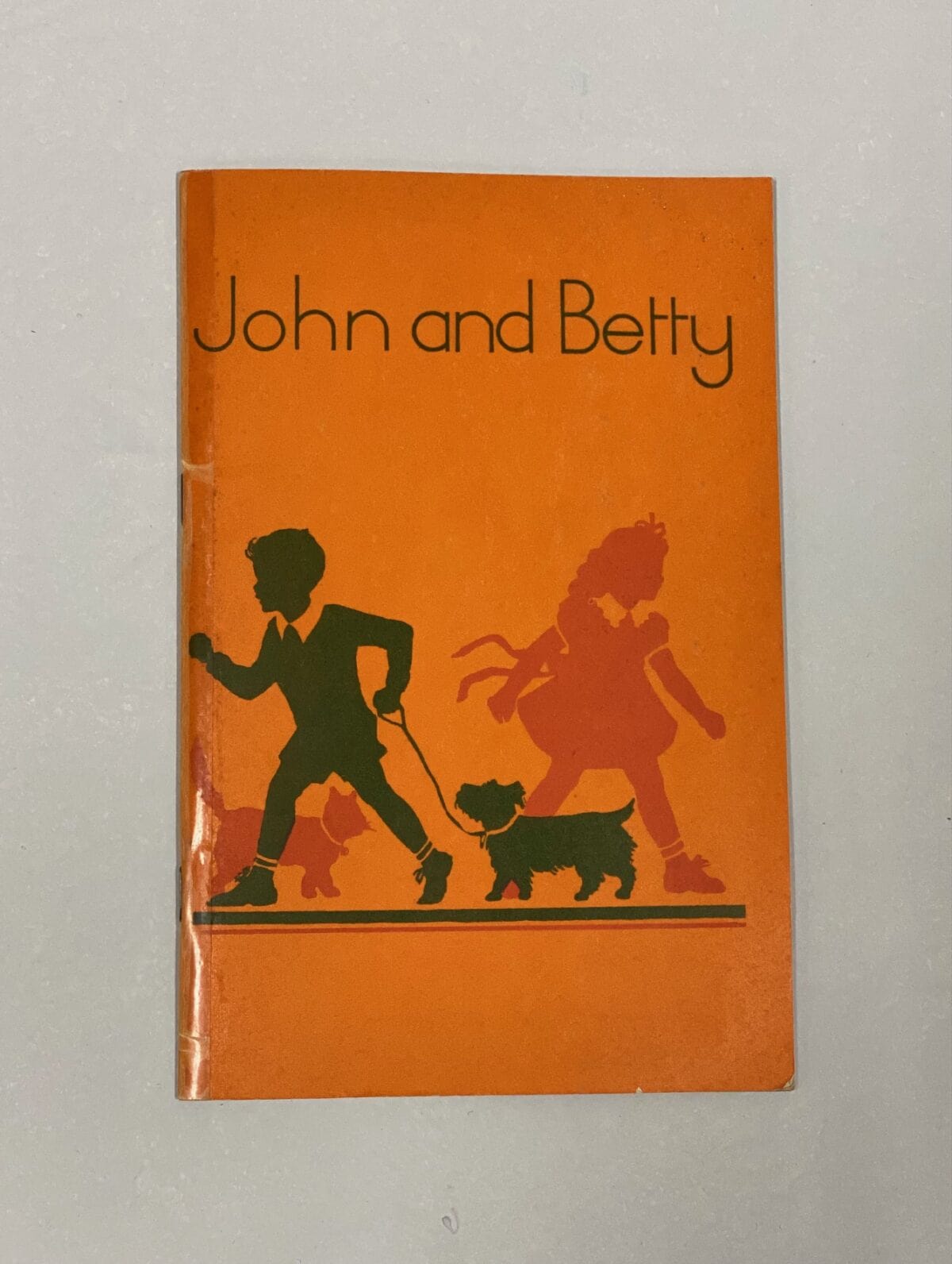 John and Betty reader, 1951 Education Dept of Victoria | Fusspots at ...