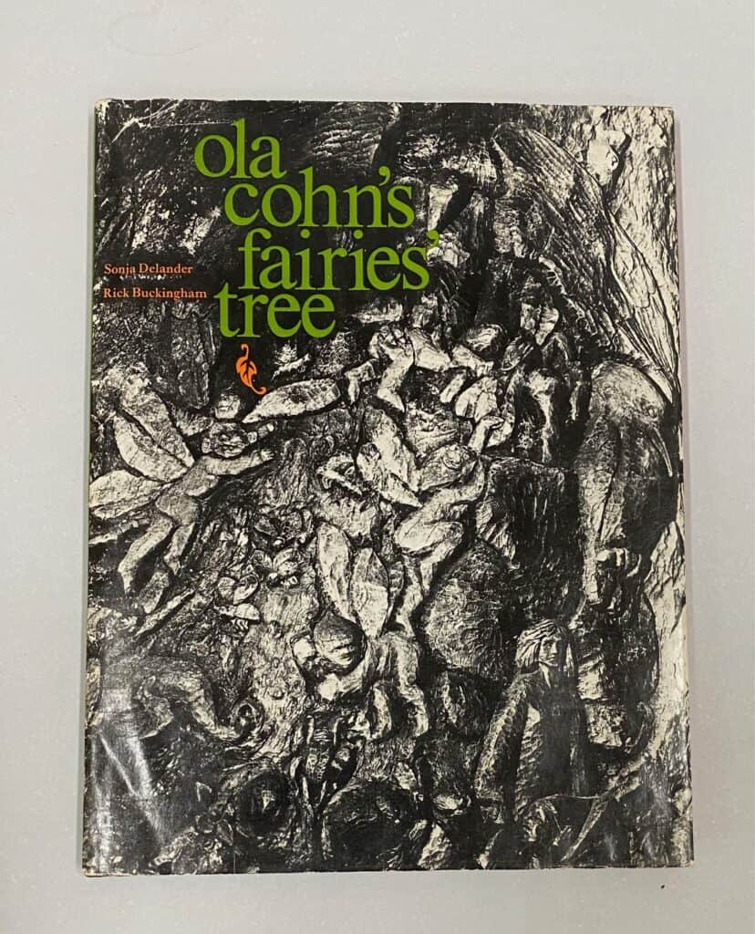 Ola Cohn's Fairies' Tree, HBDJ, first edition 1972, Sonja Delander ...