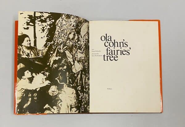 Ola Cohn's Fairies' Tree, HBDJ, first edition 1972, Sonja Delander ...
