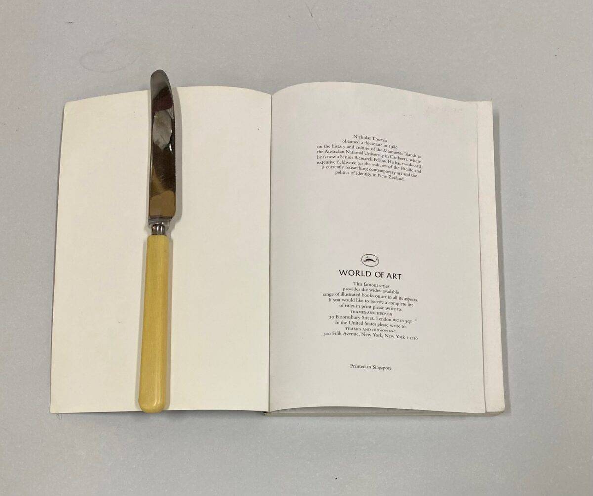 Oceanic Art, Nicholas Thomas, 1995 Thames & Hudson | Fusspots at Inglewood