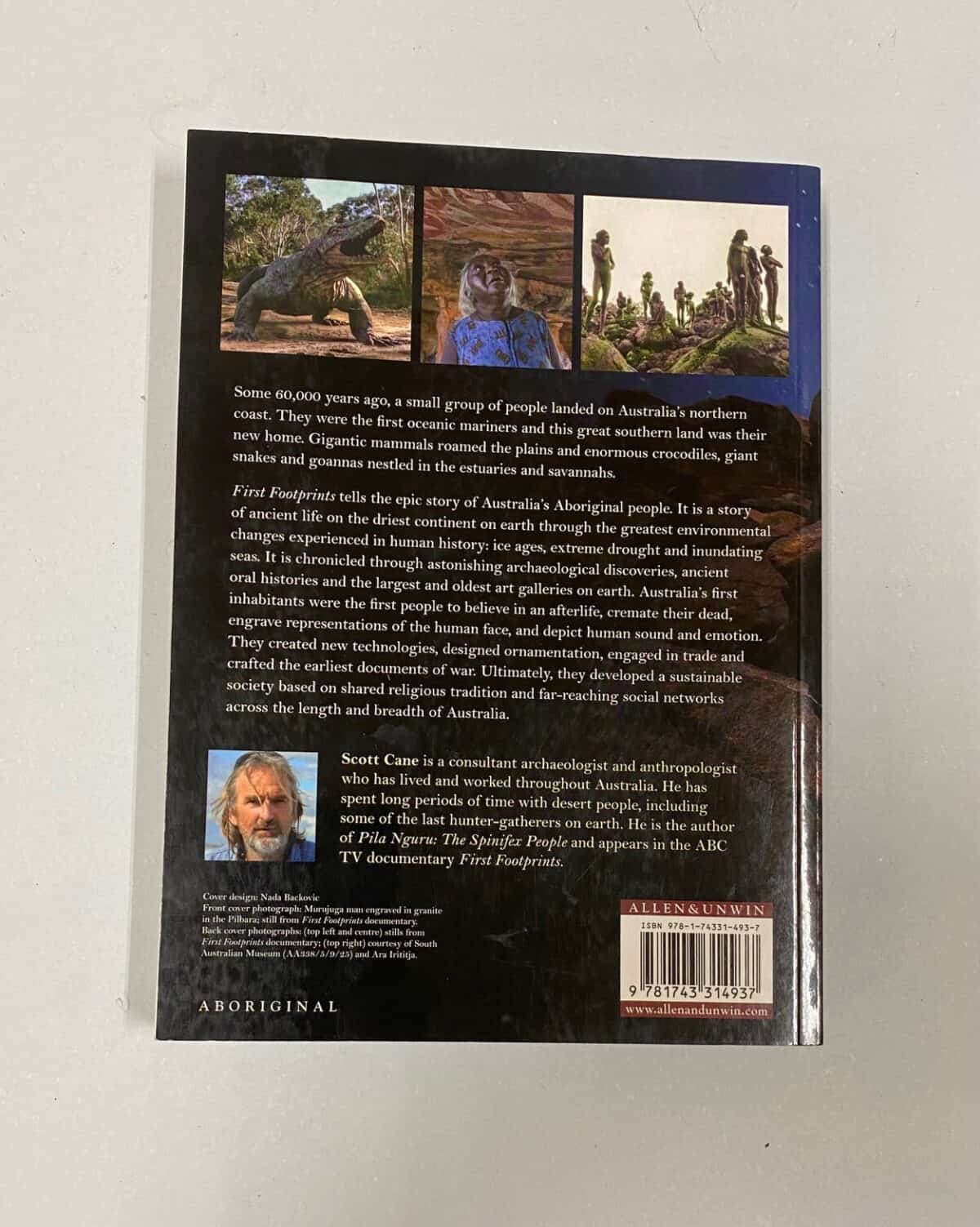 First Footprints, the epic story of the First Australians, Scott Cane ...