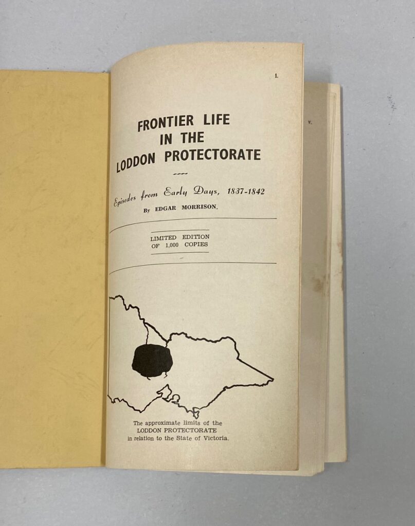 Scarce - Frontier Life in the Loddon Protectorate, Edgar Morrison ...