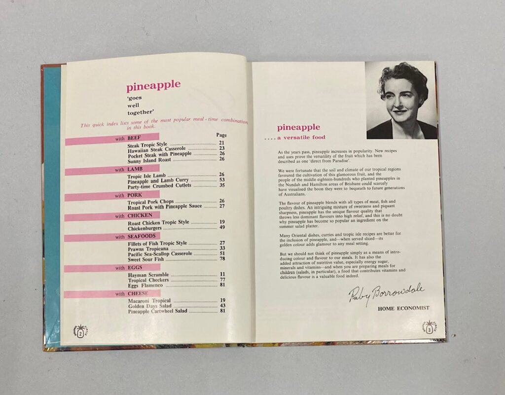 Vintage Golden Circle Tropical Recipe Book HB, 1960s | Fusspots at ...