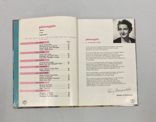Vintage Golden Circle Tropical Recipe Book HB, 1960s | Fusspots at ...