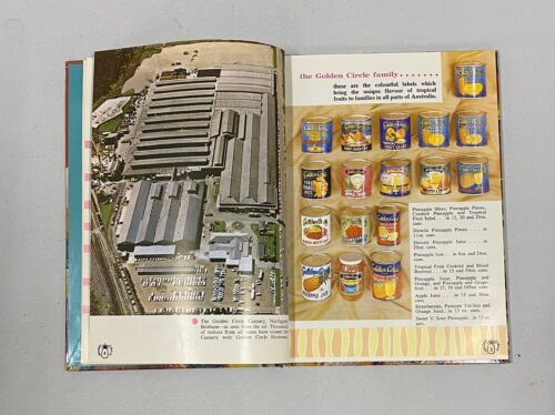 Vintage Golden Circle Tropical Recipe Book HB, 1960s | Fusspots at ...