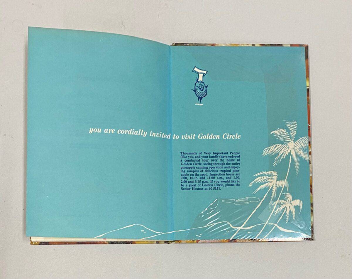 Vintage Golden Circle Tropical Recipe Book HB, 1960s | Fusspots at ...